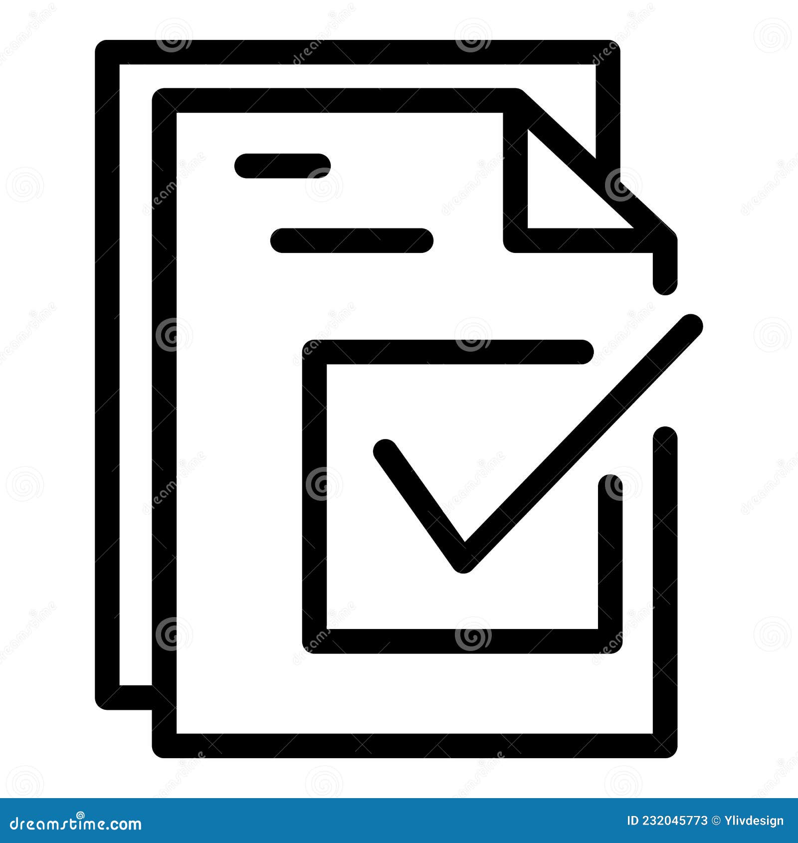 Code Document Icon Outline Vector. Two Factor Verification Stock Vector ...