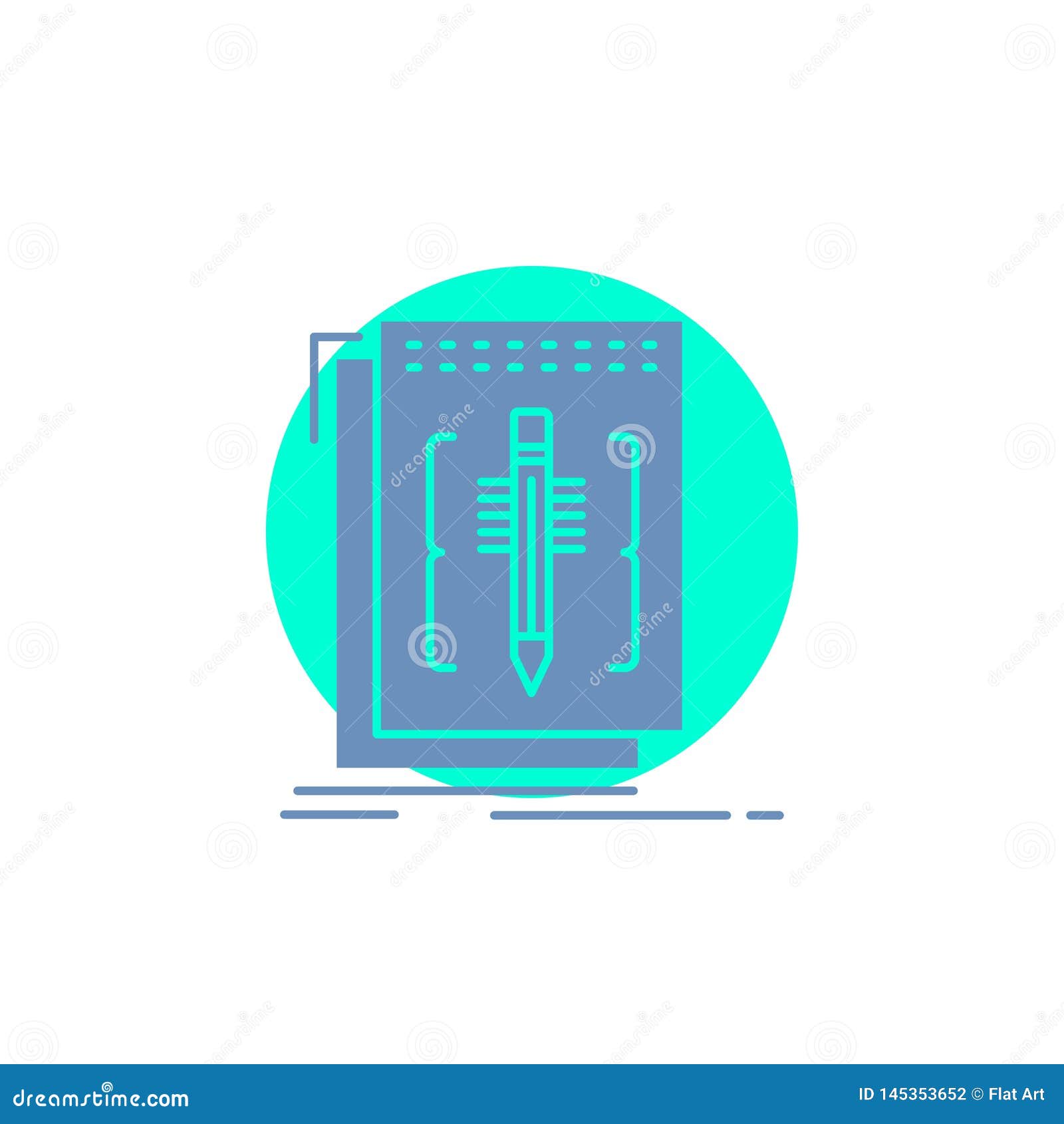 Code, Edit, Editor, Language, Program Glyph Icon Stock Vector - Illustration of responsive ...