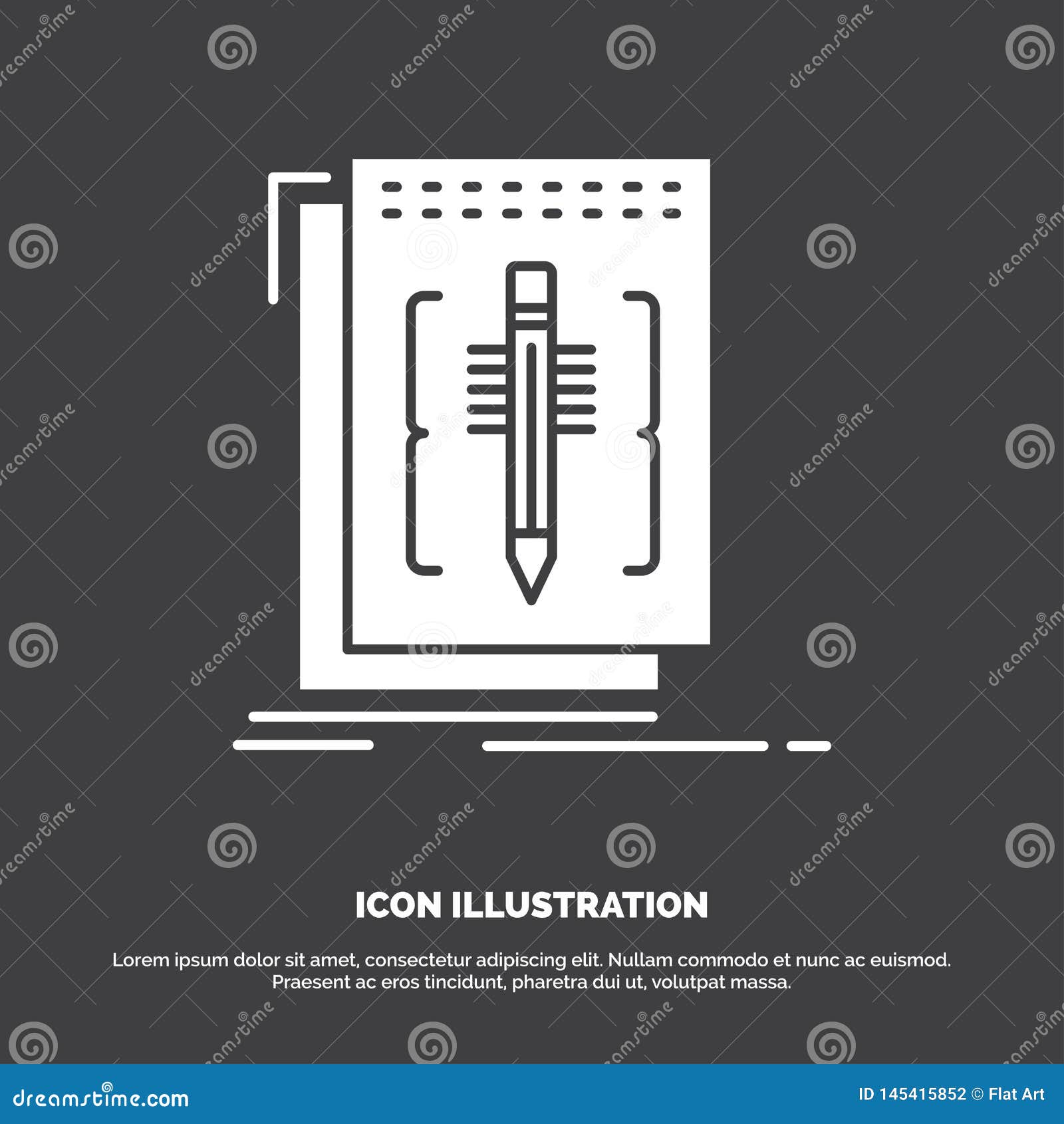 Code, Edit, Editor, Language, Program Icon. Glyph Vector Symbol for UI and UX, Website or Mobile ...