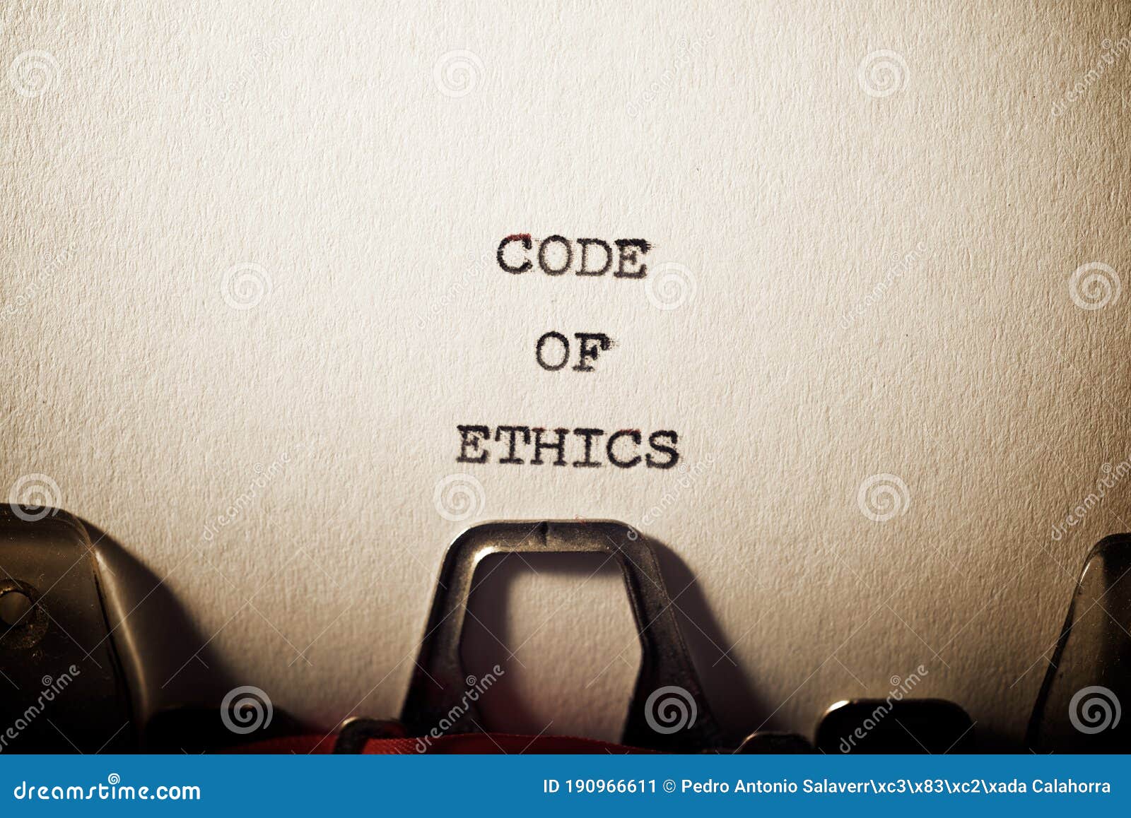 Code of ethics text stock image. Image of ethic, legal - 190966611