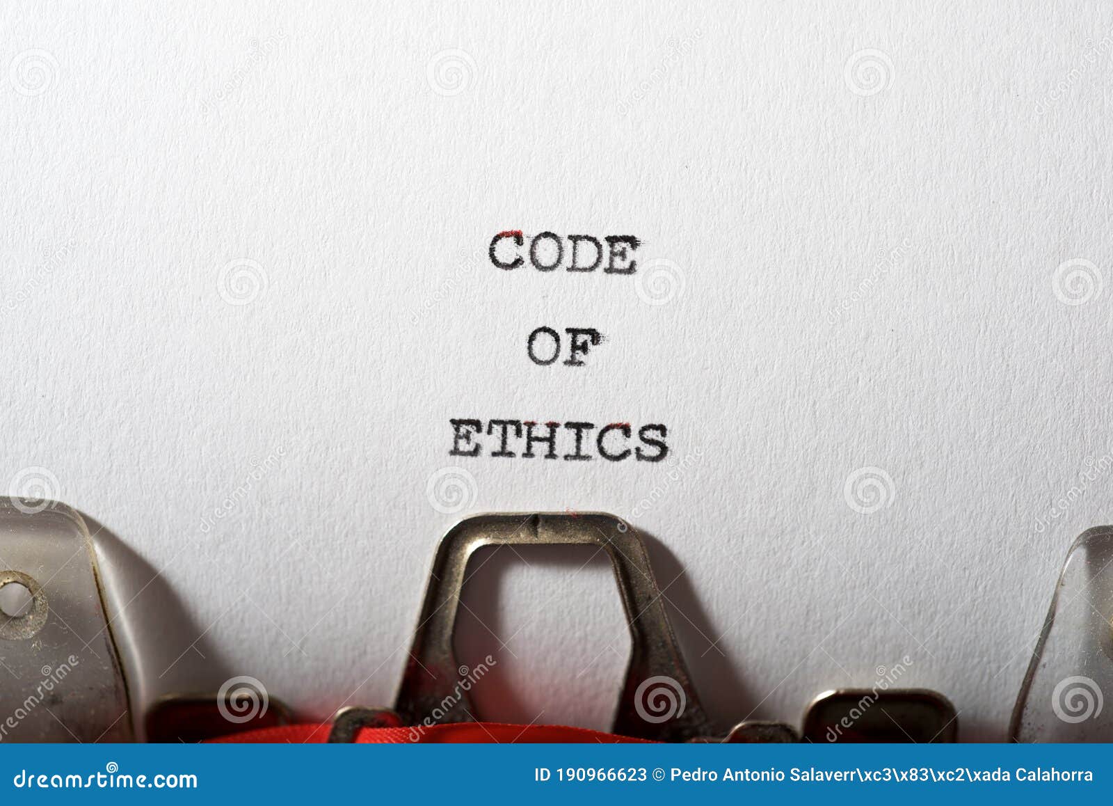Code of ethics text stock image. Image of dilemma, decent - 190966623