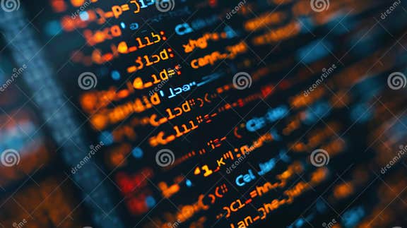 Code Excerpt Highlighting Meticulous Syntax and Structure, Underscoring ...