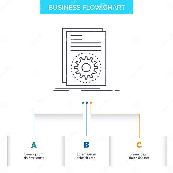 Code, Executable, File, Running, Script Business Flow Chart Design with ...