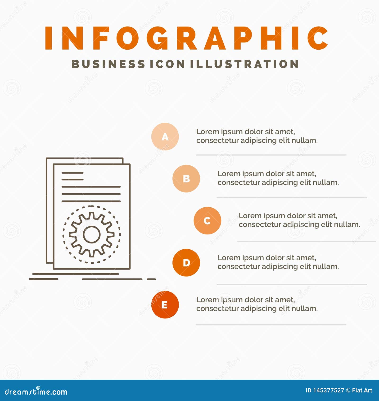 Code, Executable, File, Running, Script Infographics Template for Website and Presentation. Line ...