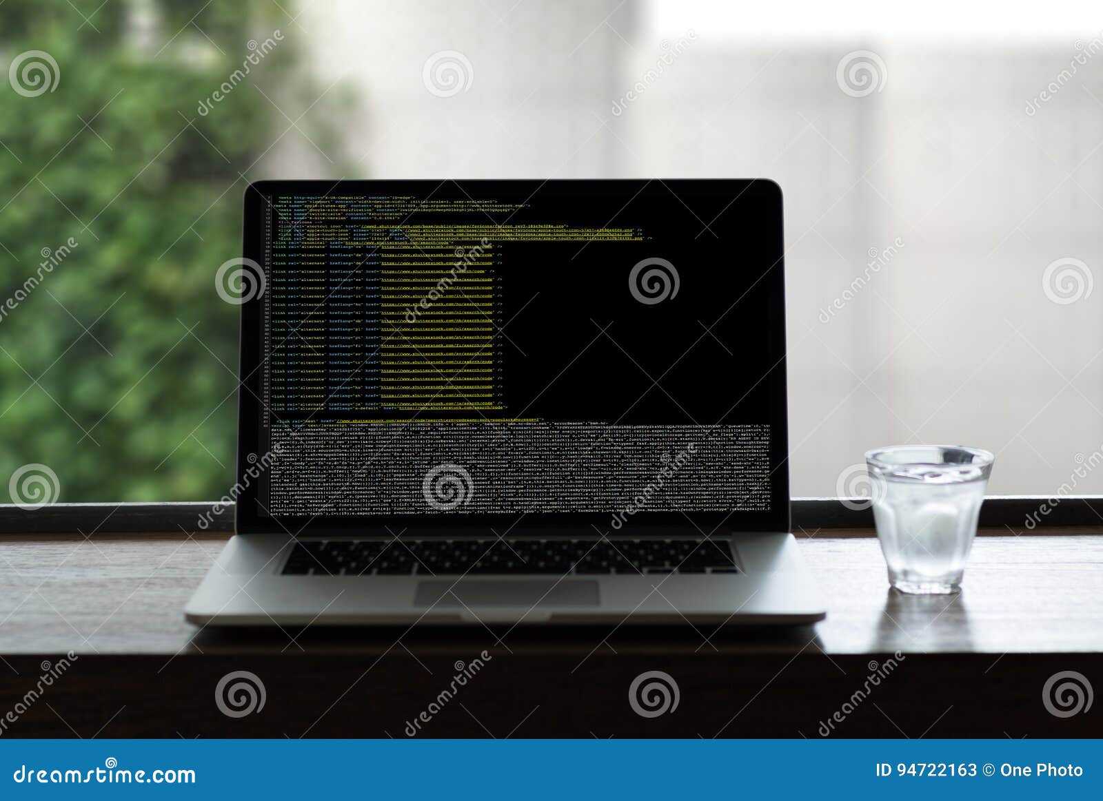 Code Focus On Programming Code Coding Php Html Coding Cyberspac Stock Image Image Of Notebook 6958