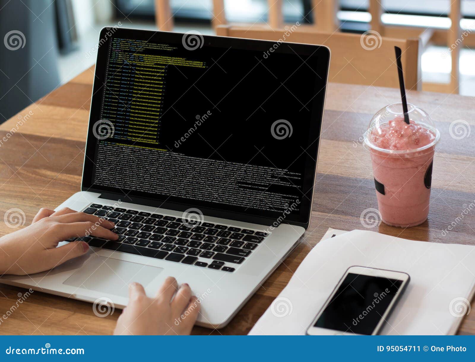 Code Focus On Programming Code Coding Php Html Coding Cyberspac Stock