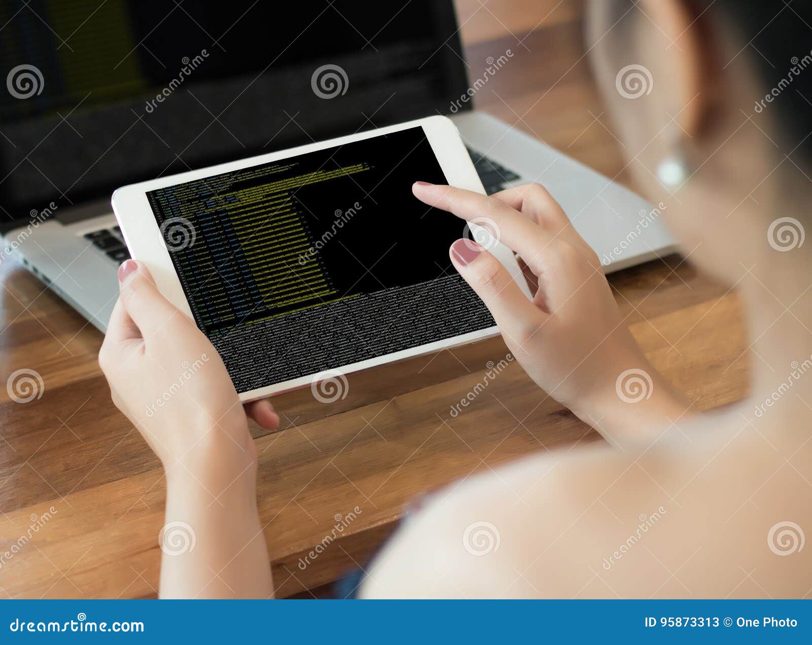 Code Focus On Programming Code Coding Php Html Coding Cyberspac Stock Image Image Of Design