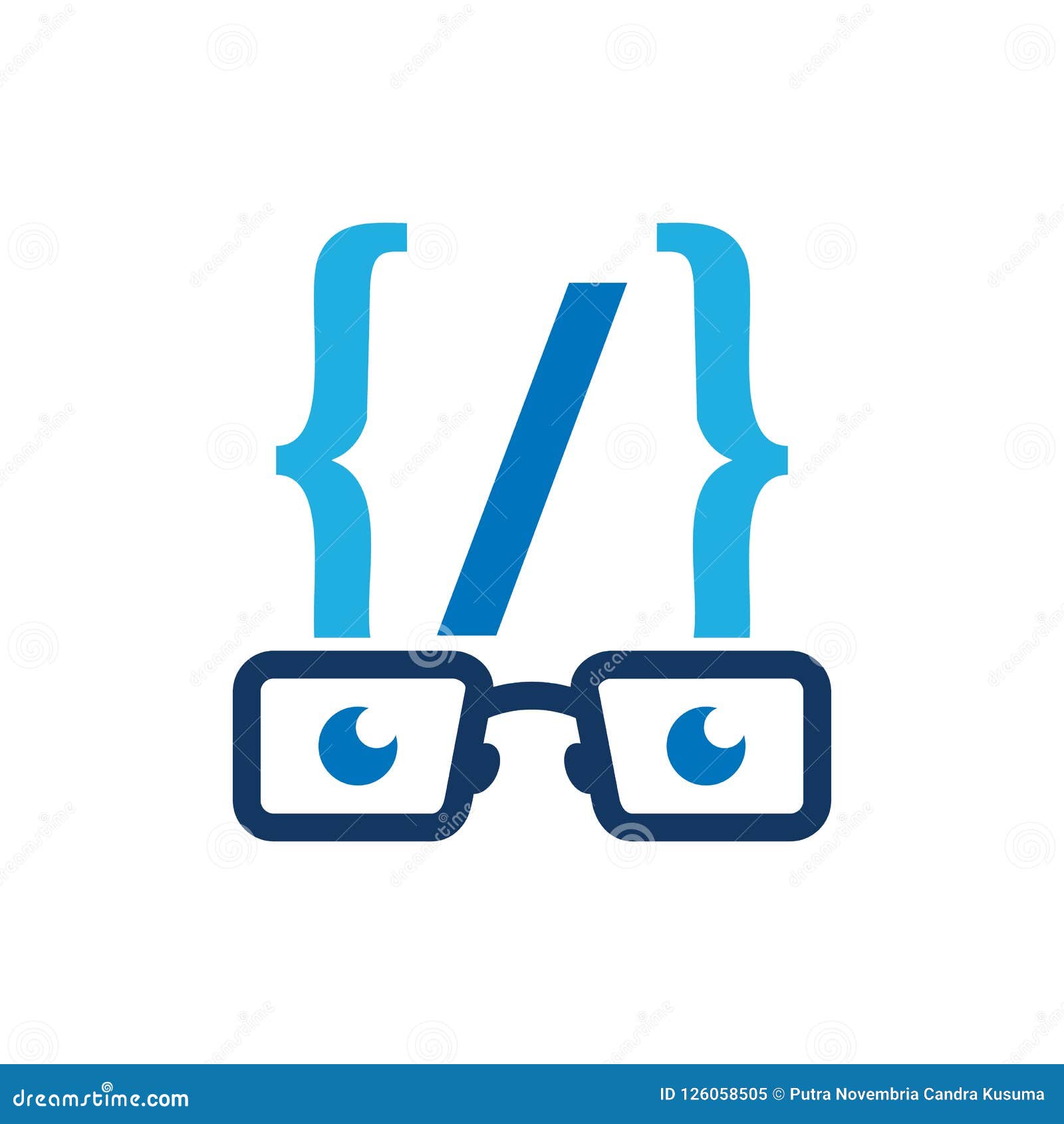 Code Geek Logo Icon Design stock vector. Illustration of abstract ...