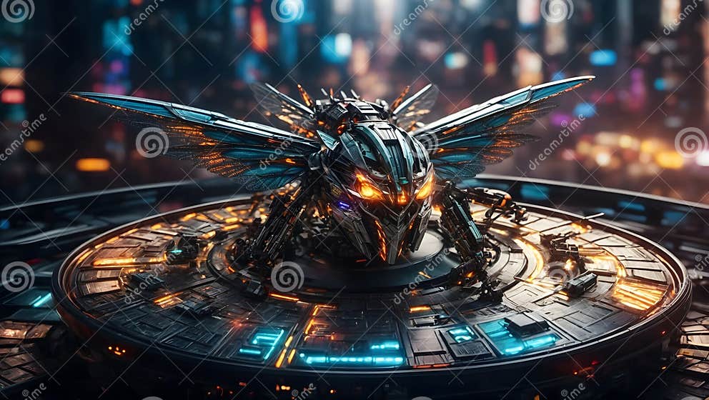 Code Havoc Created with Generative AI Stock Photo - Image of furniture ...