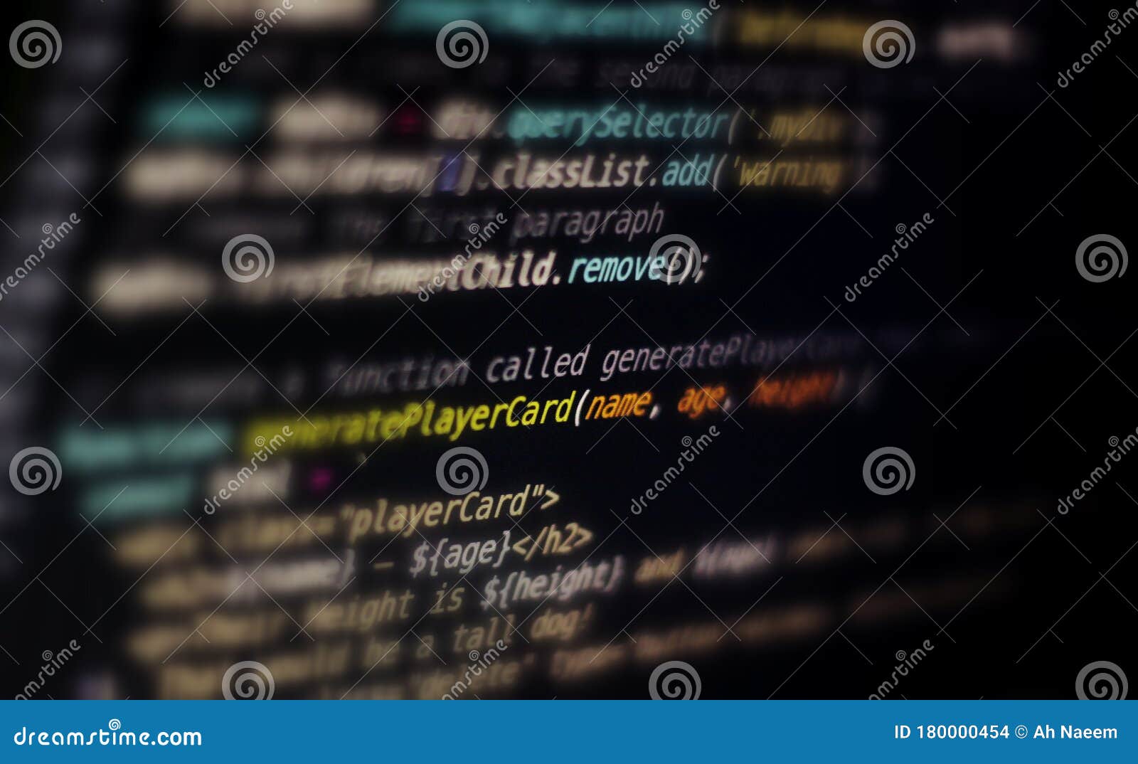 Code Html Php Web Programming Source Code Abstract Code Backgroundcomputer Code Html Stock