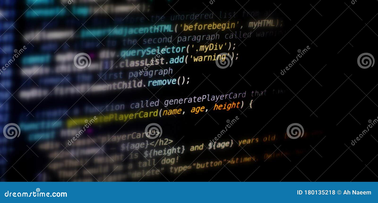 Code Html Php Web Programming Source Code Abstract Code Backgroundcomputer Code Html Stock
