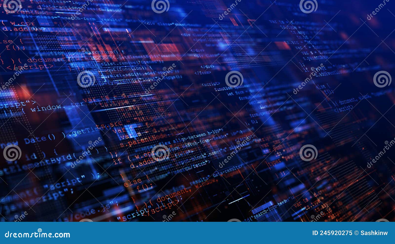 Programming Source Code Abstract Background Royalty-Free Illustration | CartoonDealer.com #127476096
