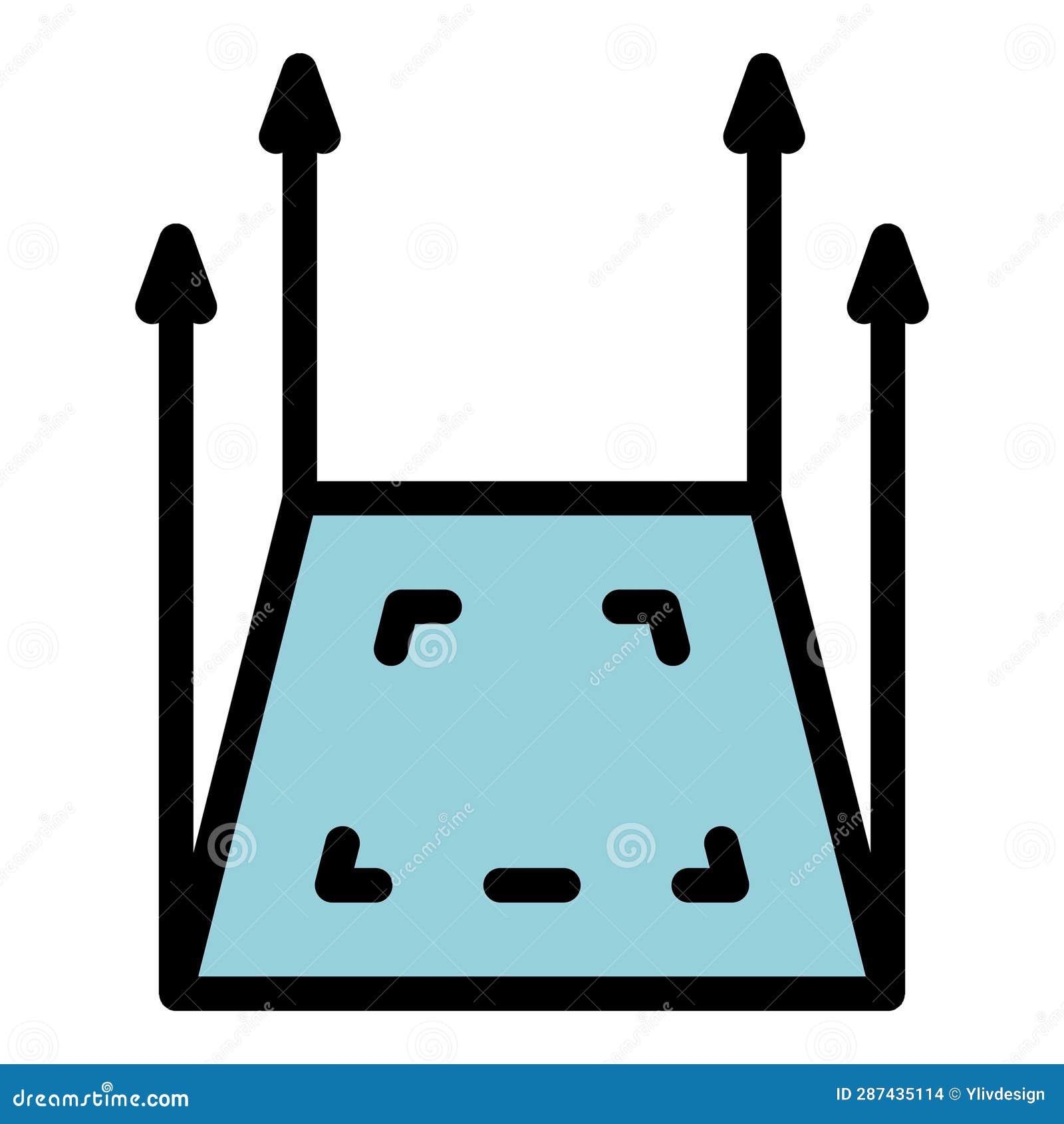 Code Integrity Icon Vector Flat Stock Illustration - Illustration of ...