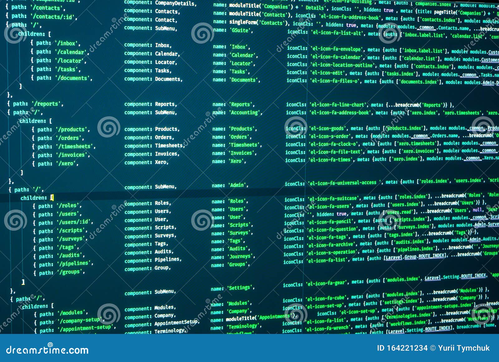 Code Java De La Page Web Itinéraires De Vue, Routes De Java, Routes De ...
