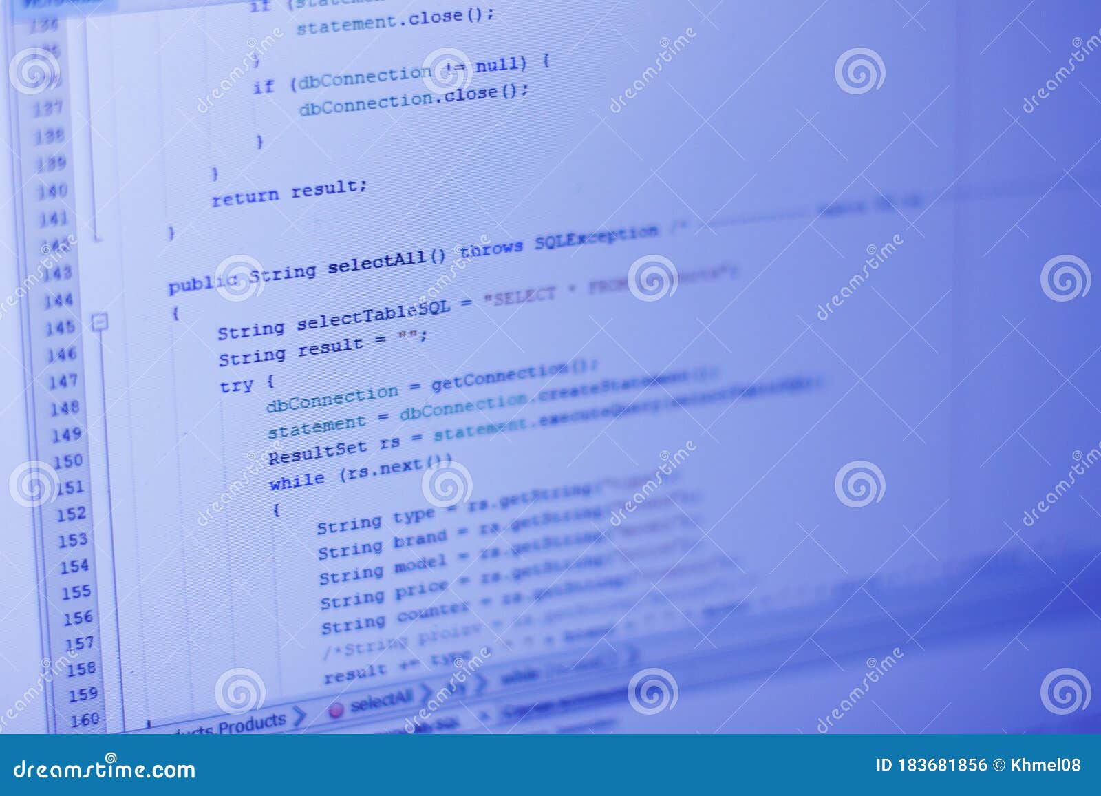 The Code In The Java Programming Language The Part Of The Program Code