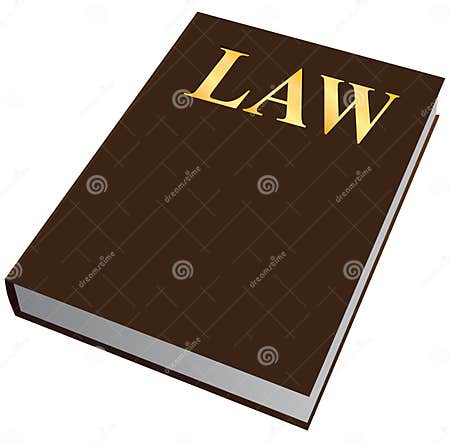 Code of Laws stock vector. Illustration of code, front - 34460363