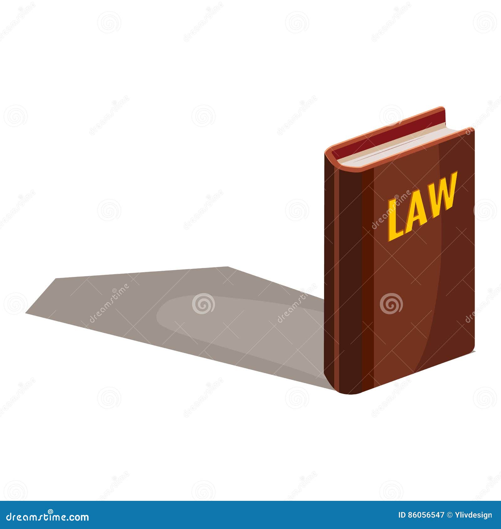 Code of Laws Icon, Cartoon Style Stock Vector - Illustration of ...