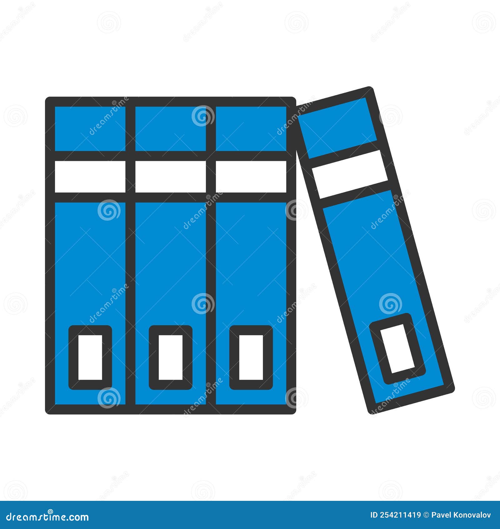 Code of Laws Icon stock vector. Illustration of clipart - 254211419