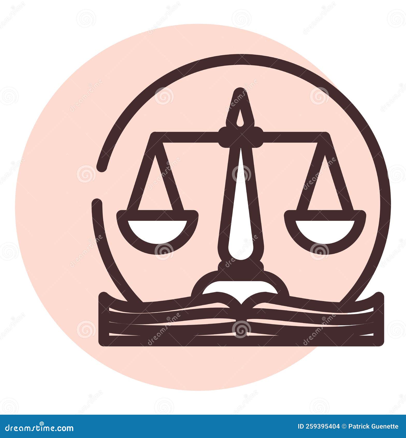 Code laws, icon stock vector. Illustration of laws, gdpr - 259395404