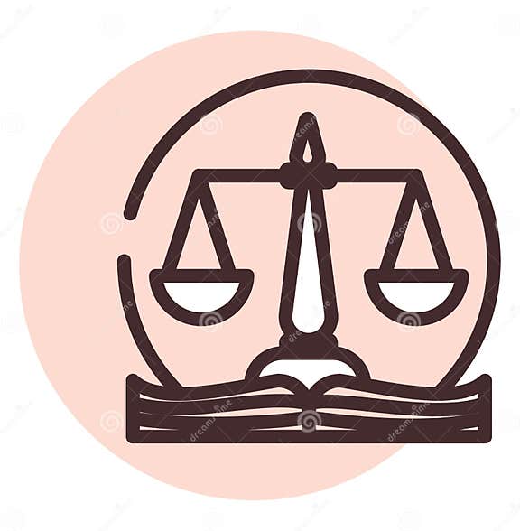 Code laws, icon stock vector. Illustration of laws, gdpr - 259395404