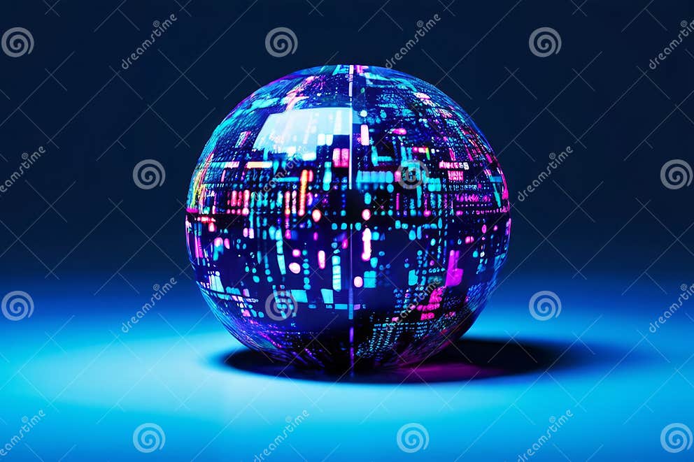 Code Lenticular a Bold Lenticular Digital Design with Pixelated Stock ...