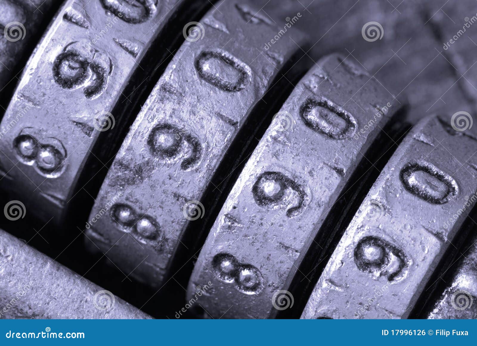 Code lock stock photo. Image of macro, code, four, locked - 17996126