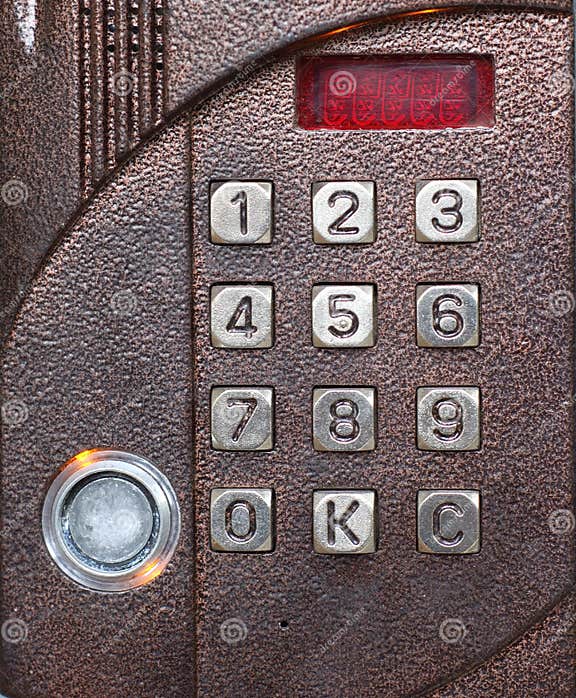 Code lock stock photo. Image of protection, security, safety - 2198646