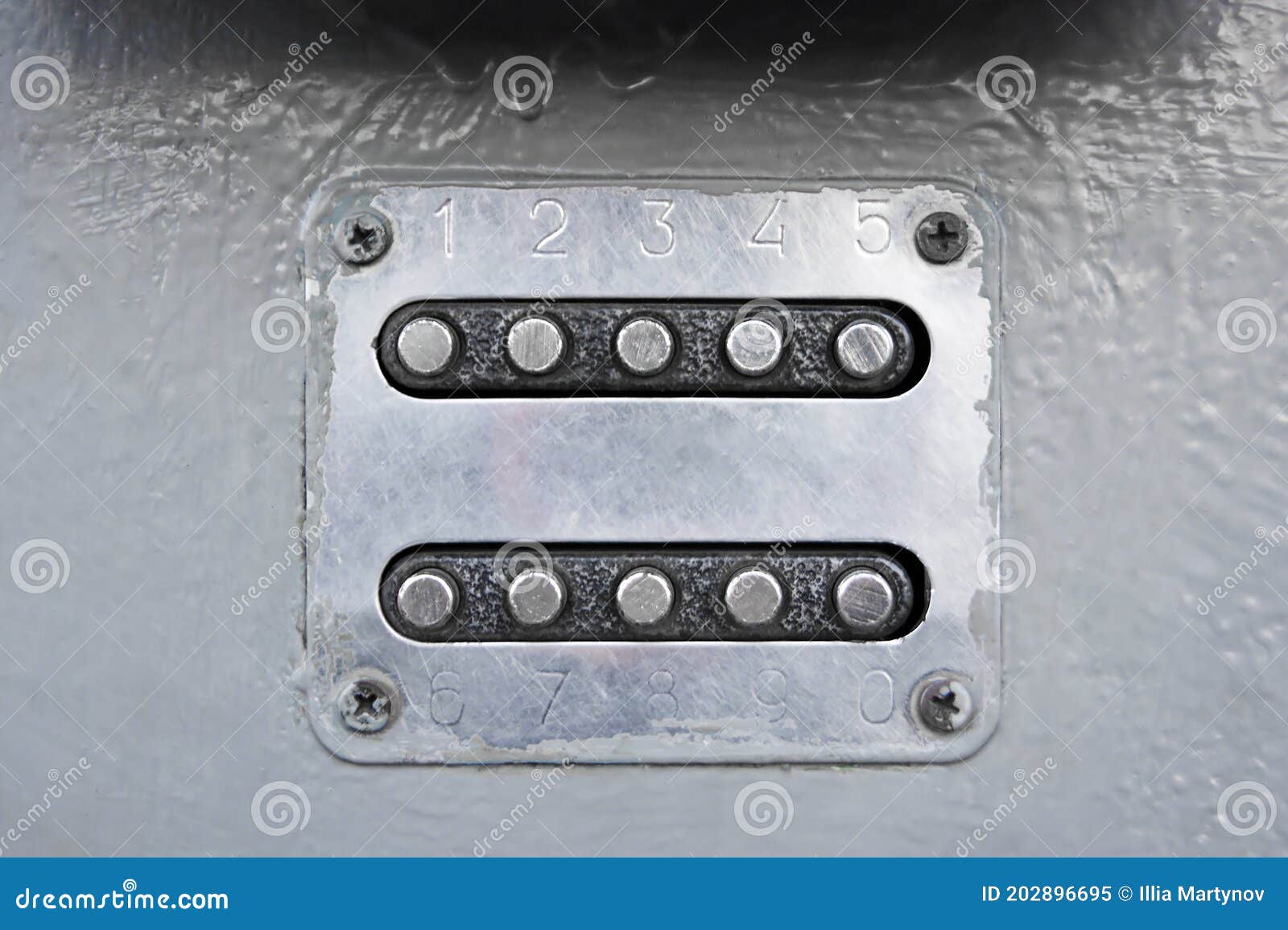 Code Lock on the Door Entrance Stock Image - Image of home, dial: 202896695