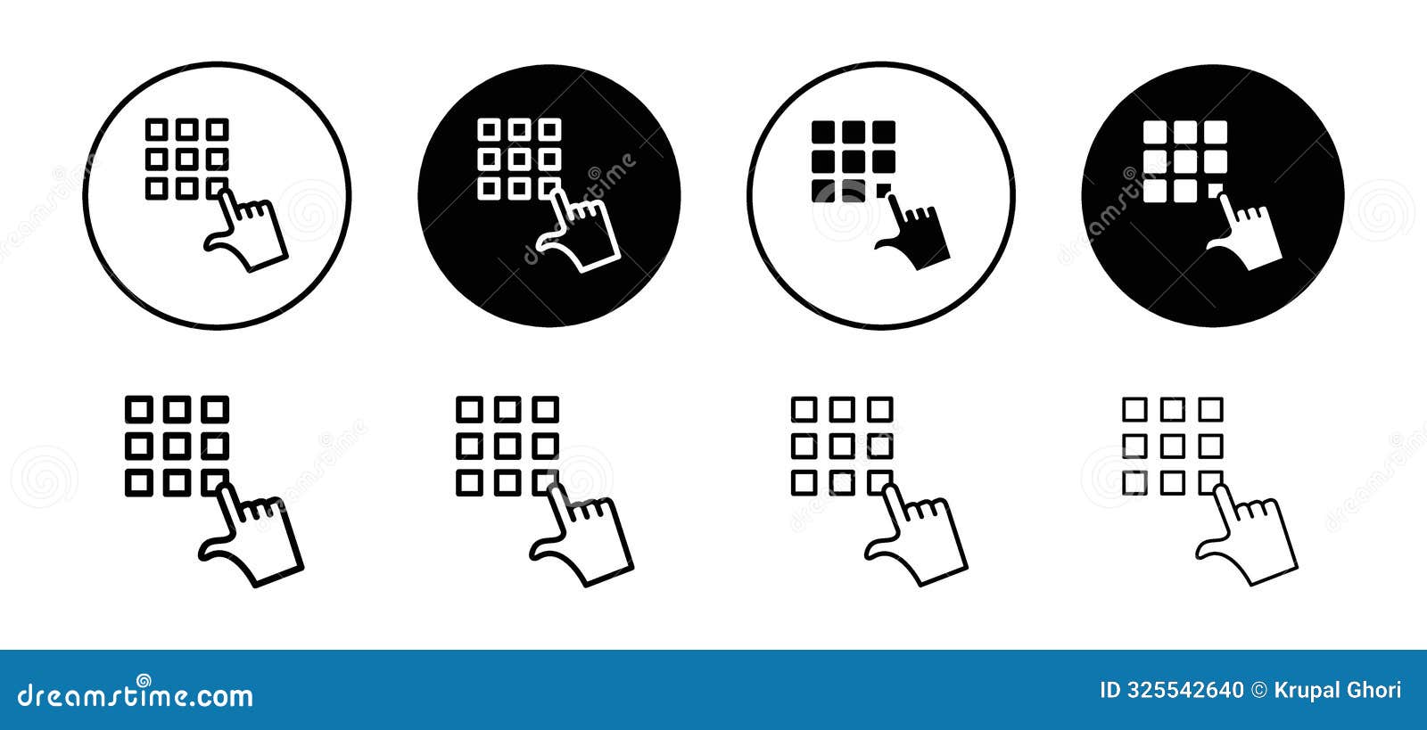 Code Lock Icon Vector Set Collection for Web Stock Vector - Illustration of business, keyhole ...