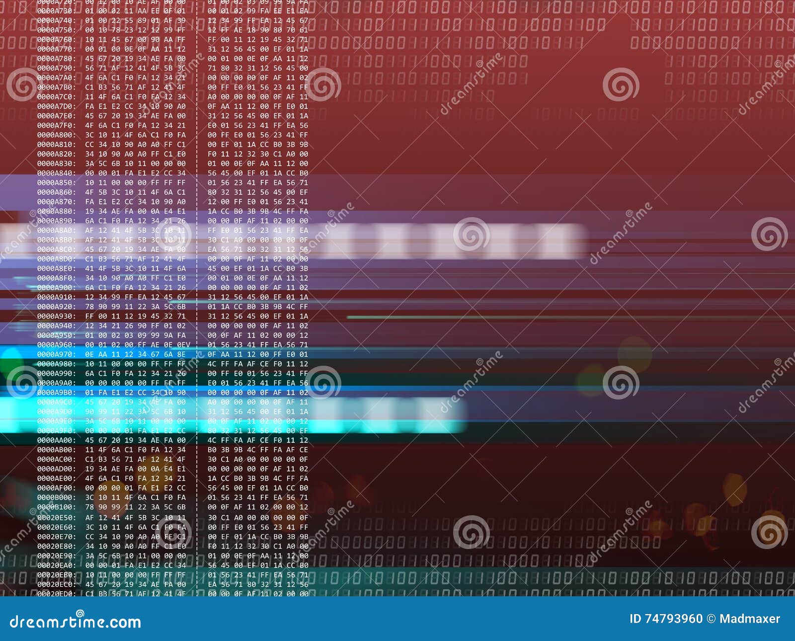 Code machine illustration stock. Illustration du conception - 74793960