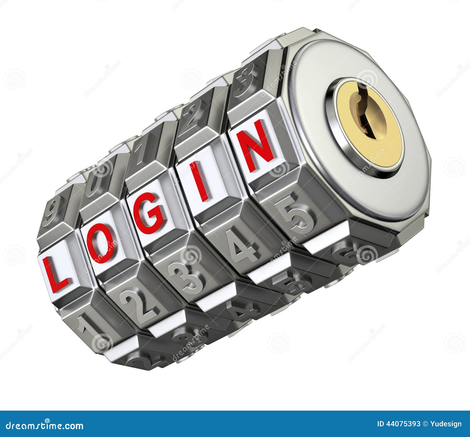 Code mechanism with LOGIN stock illustration. Illustration of safe ...