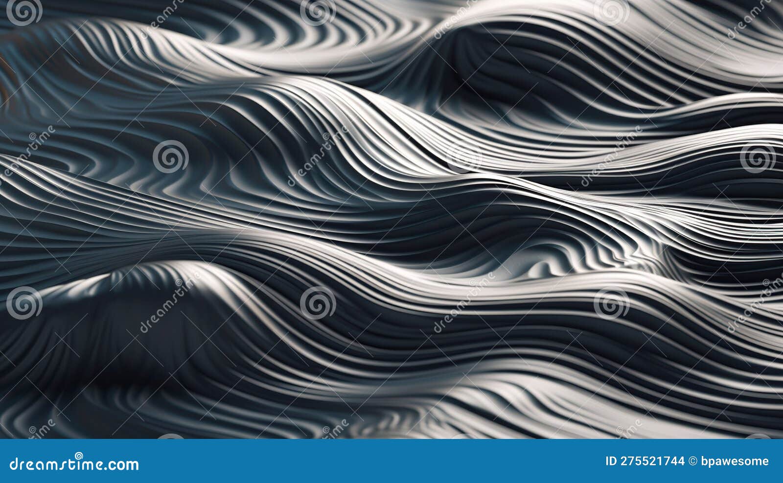 Binary Codes In Motion Abstract Digital Data Flowing Through Networks Generative Ai Stock