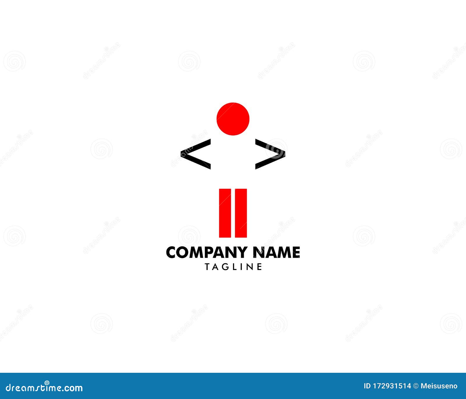 Code People Logo Design Element Stock Vector - Illustration of code ...