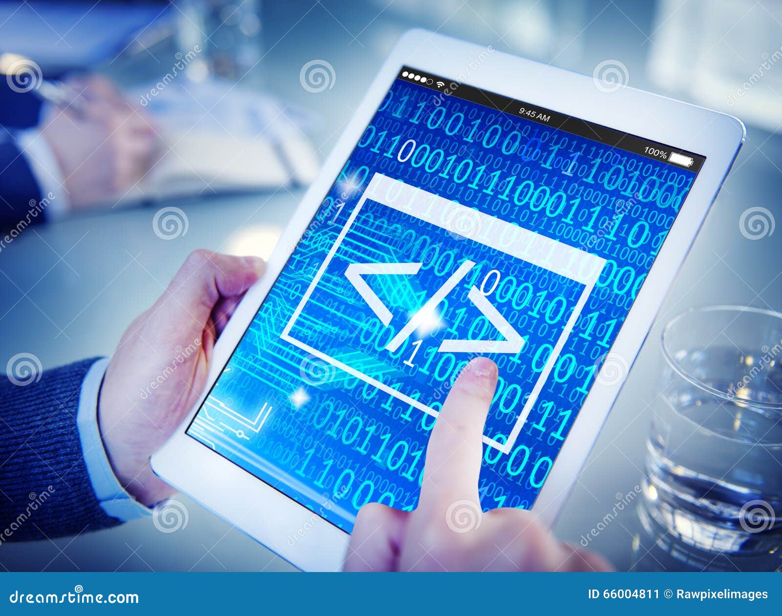 Code Programing Binary Html Information Computer Concept Stock Image Image Of Program