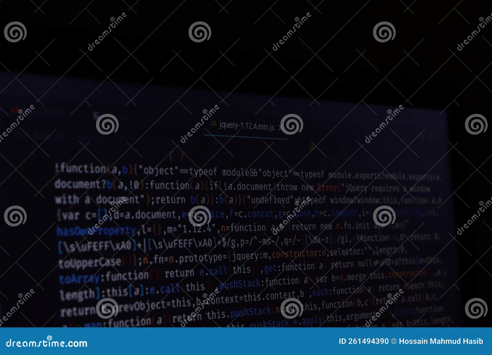 Code Programming Computer Programmer Technology Developer Abstract Background Stock Photo ...
