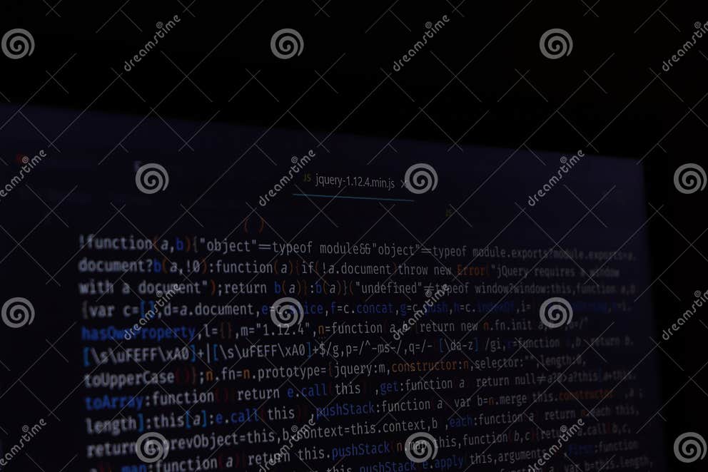Code Programming Computer Programmer Technology Developer Abstract ...