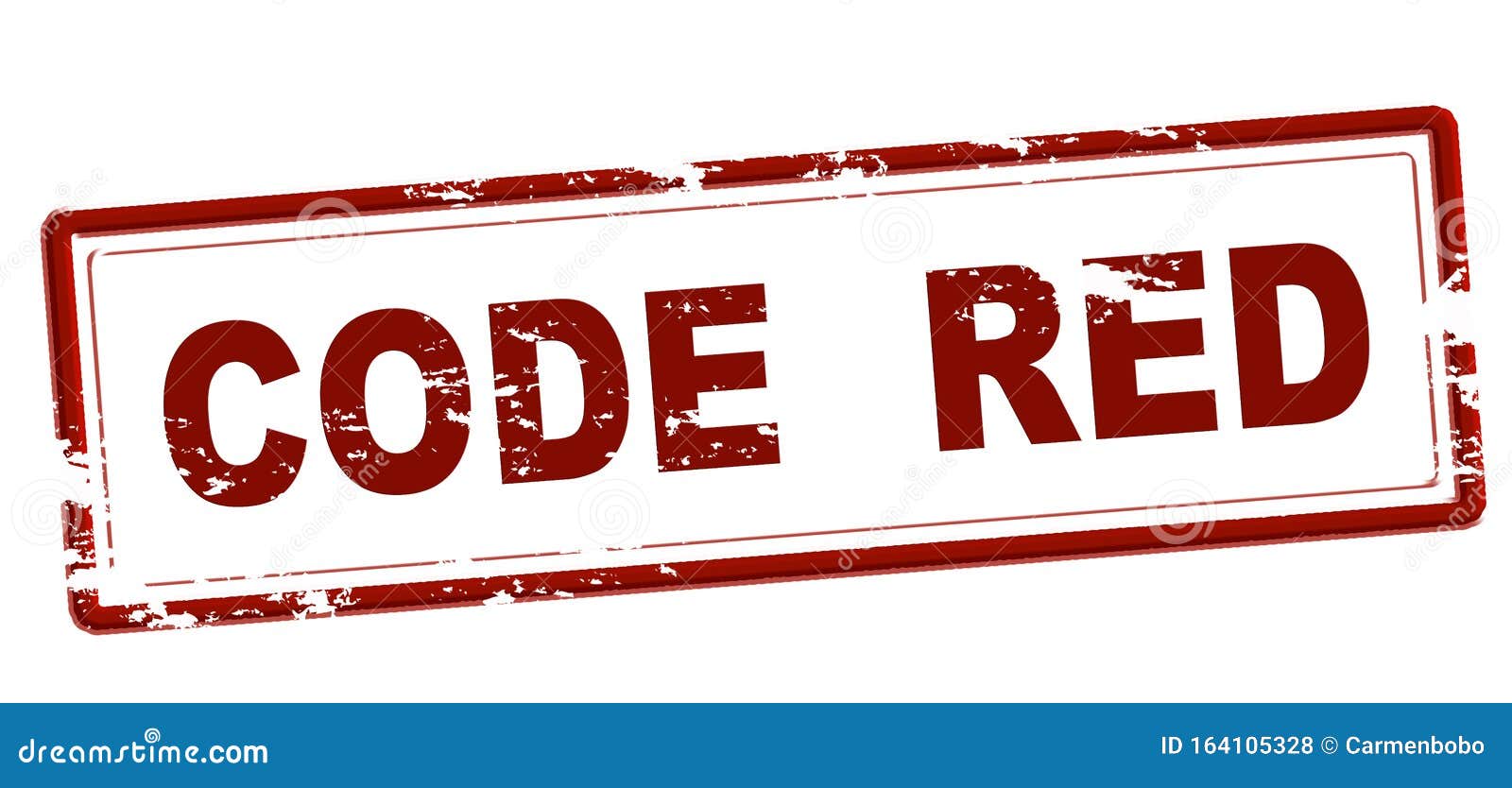 Red stamp Code red stock illustration. Illustration of book - 164105328