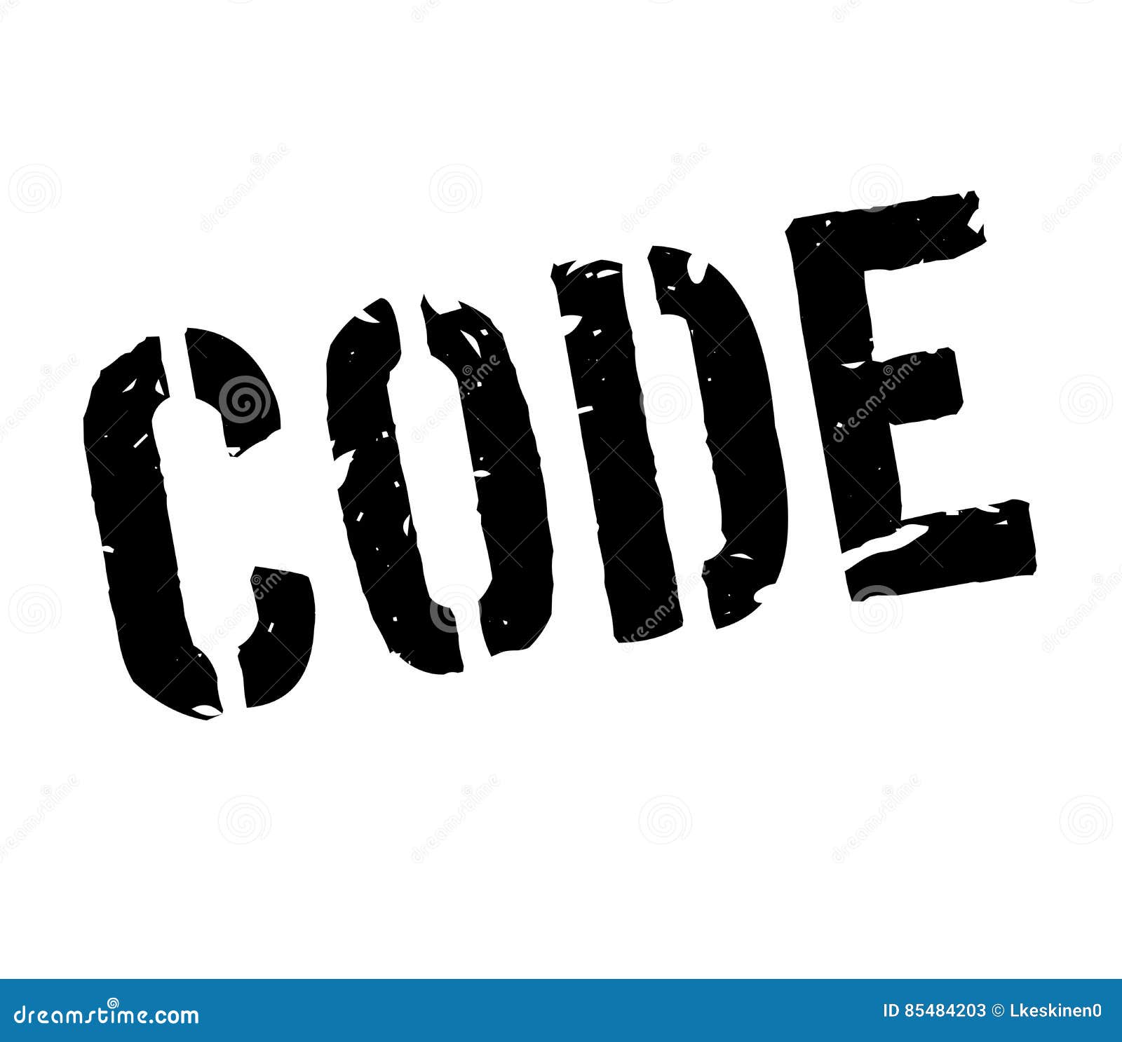Code rubber stamp stock vector. Illustration of developer - 85484203