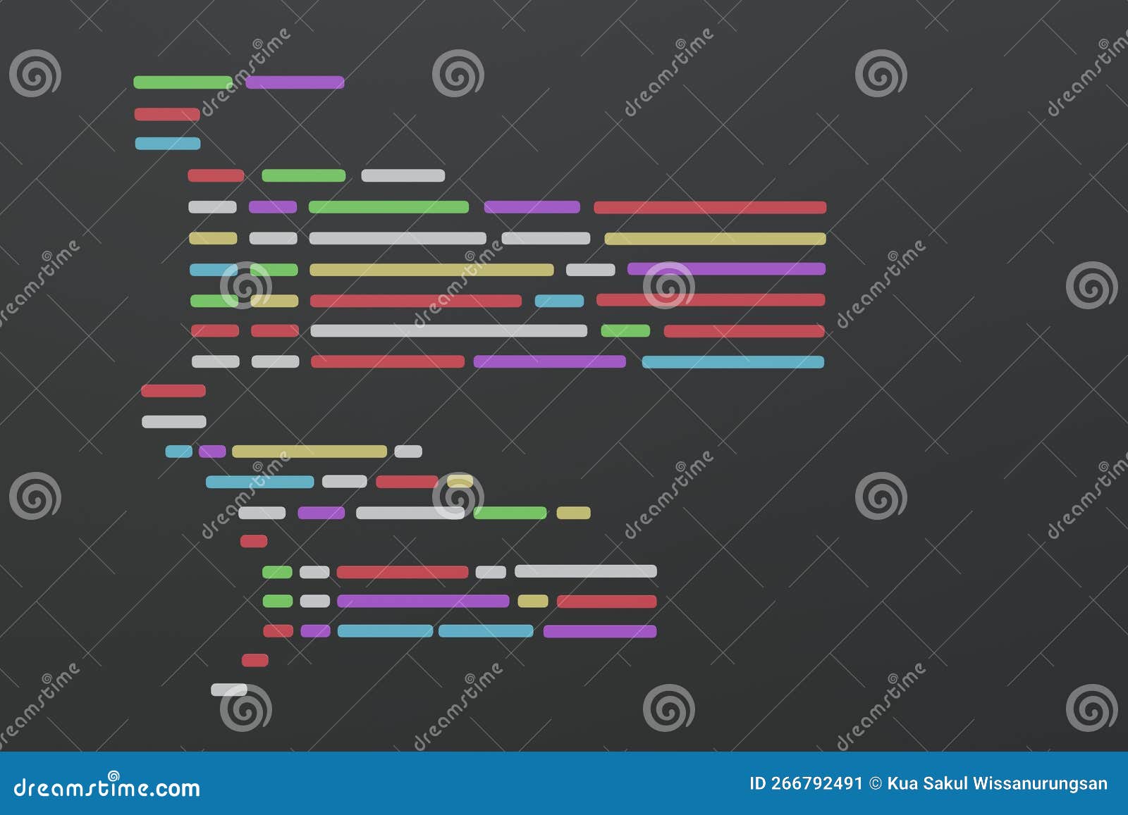 Code On The Screen On Web Page Programming And Coding Concept Stock