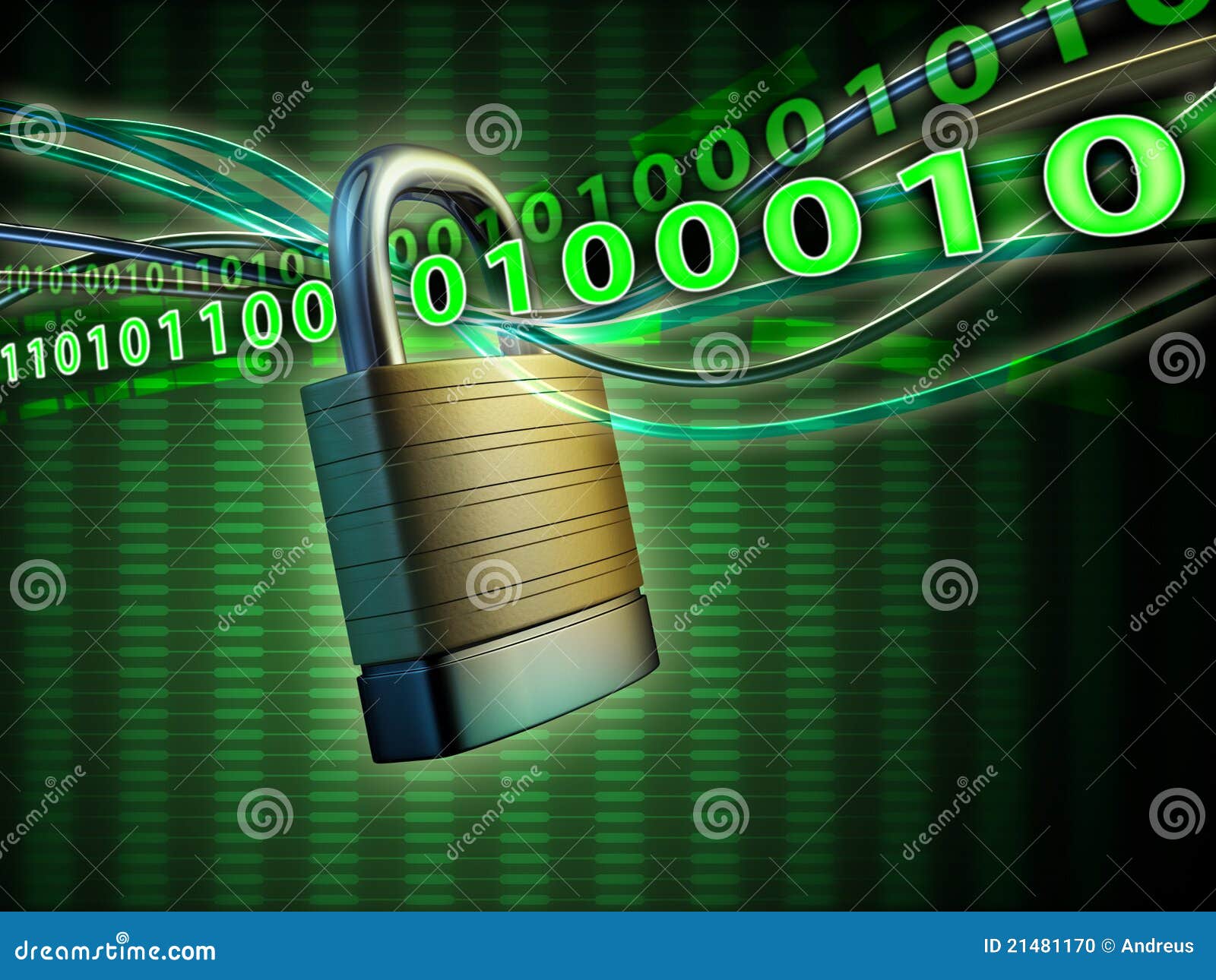 Code security stock illustration. Illustration of background - 21481170