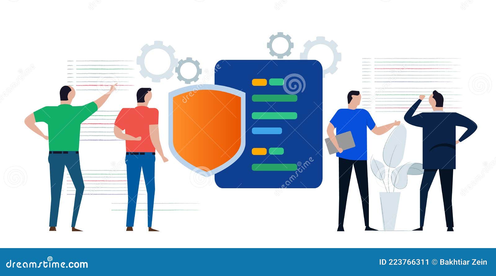 Code Security Shield Symbol Online Programming Secure Technology ...