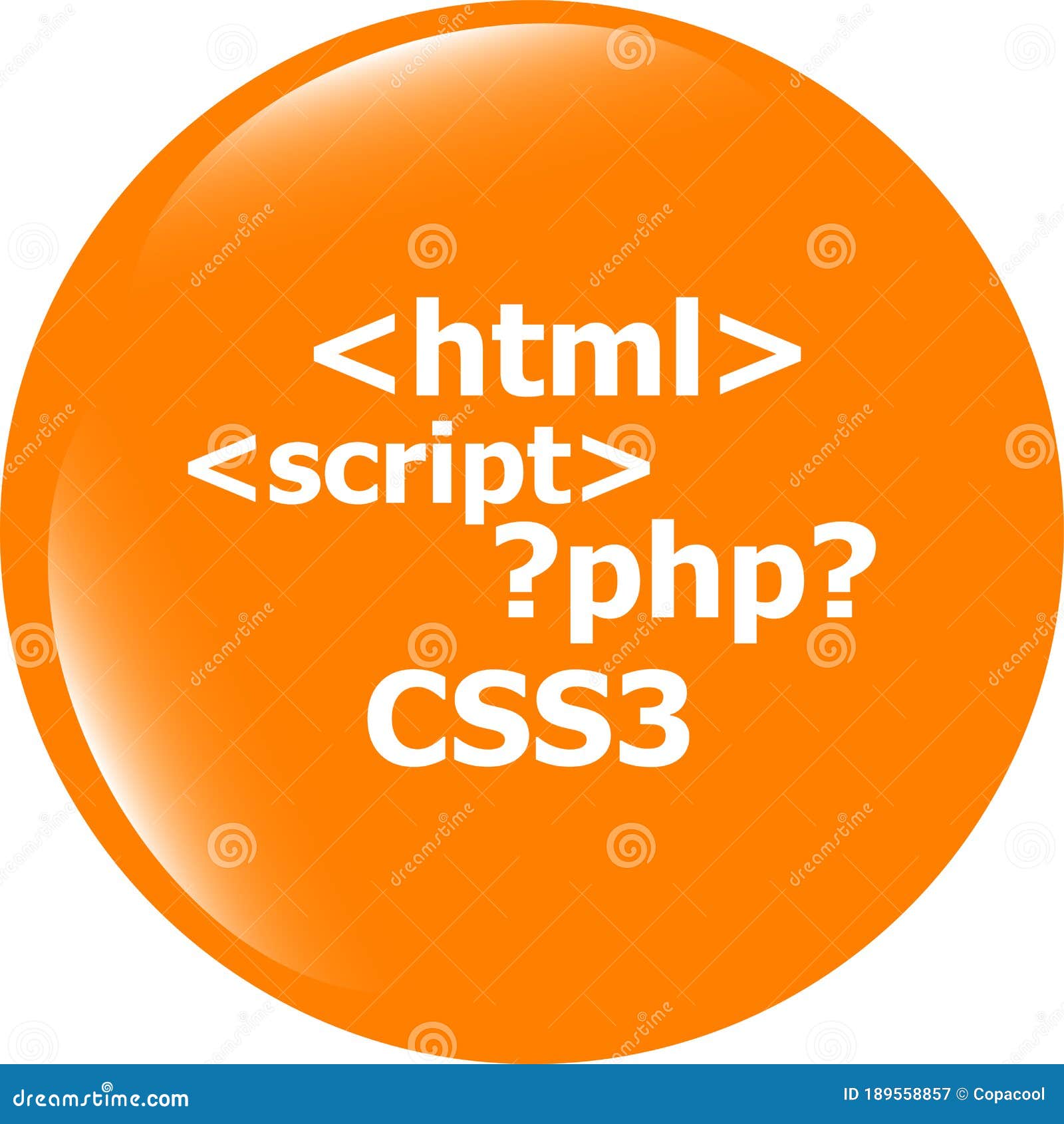 Code Sign Icon Programming Language Symbol Stock Illustration