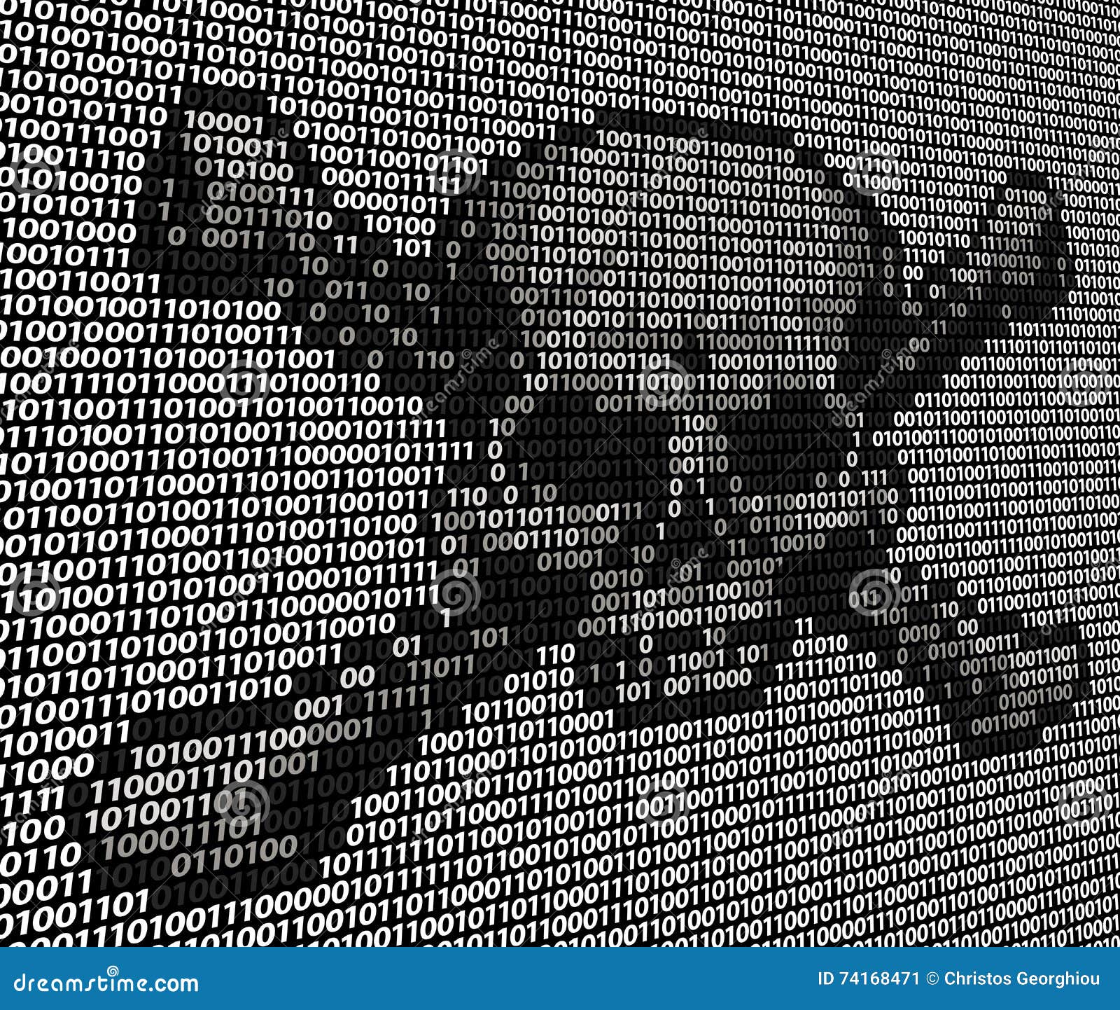 Code Skull And Crossbones Piracy Concept Stock Vector Illustration Of