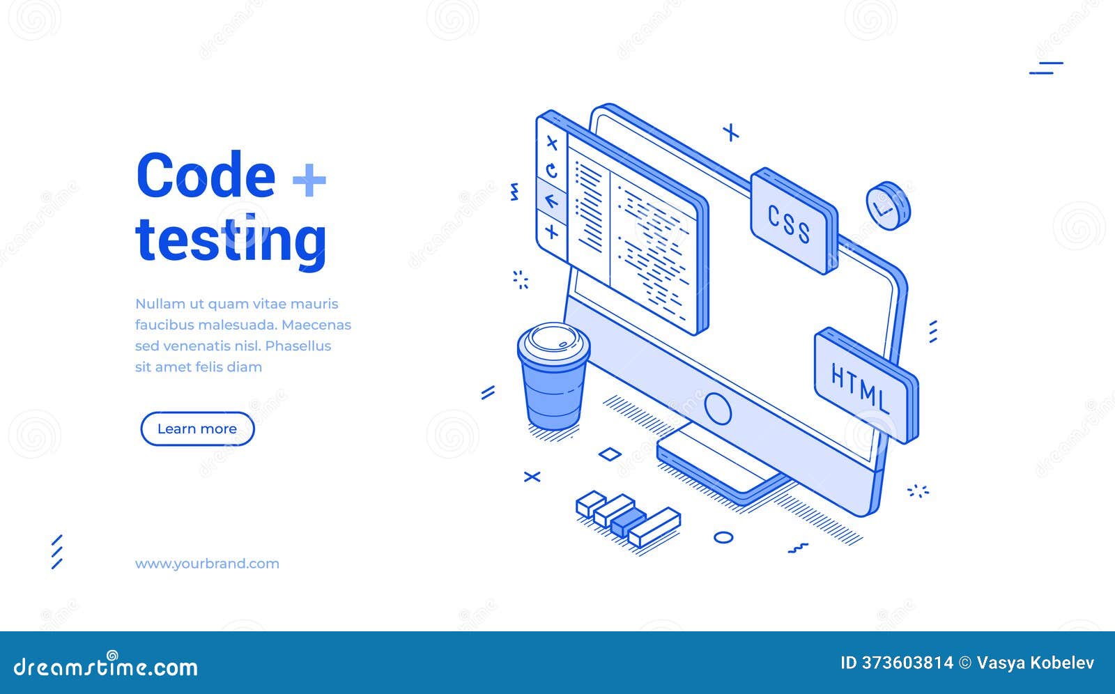 Program Analyzing, Ai Robot, Artificial Intelligence Automated Process Of Data Reporting ...