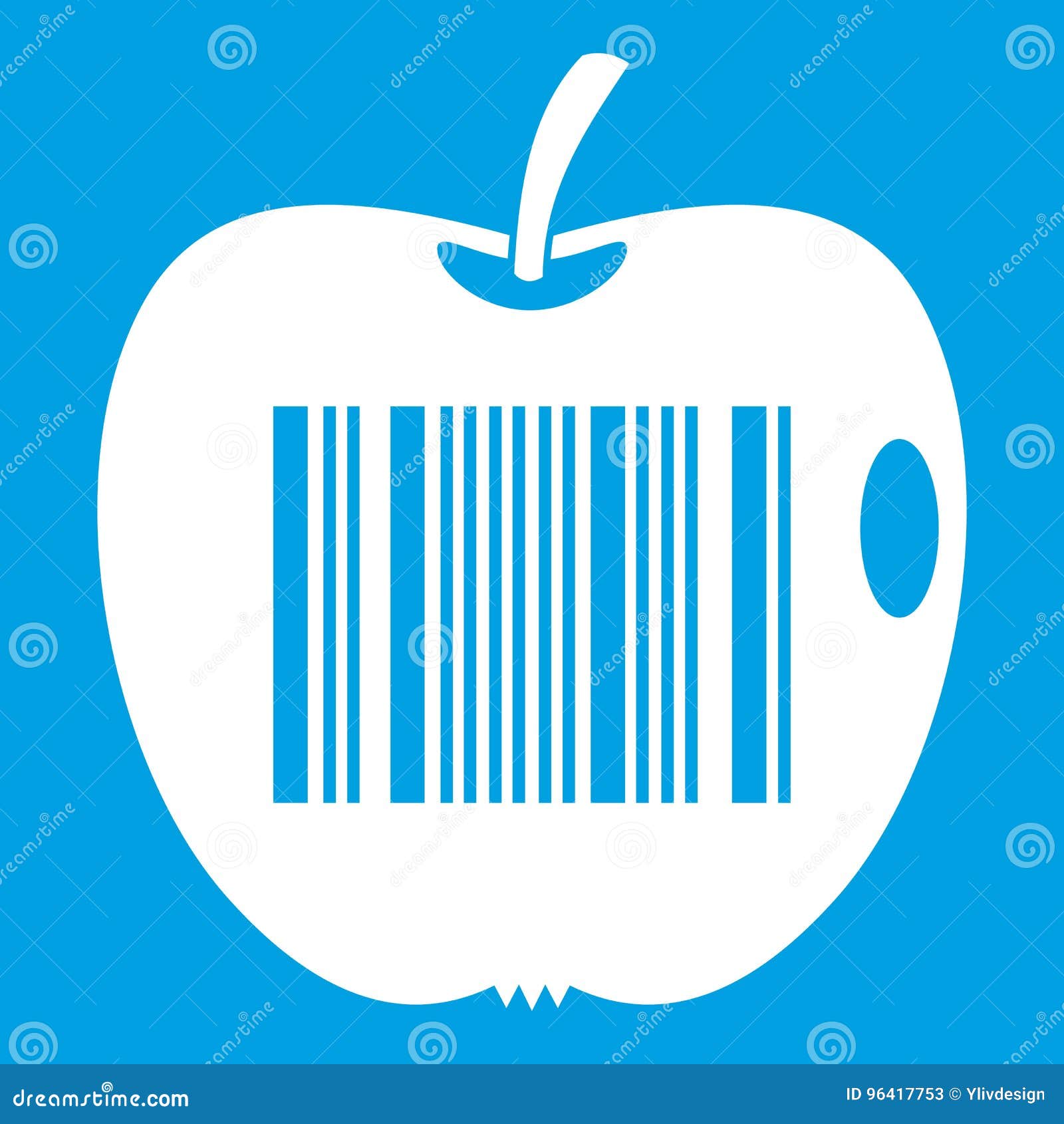 Code To Represent Product Identification Icon Stock Vector ...