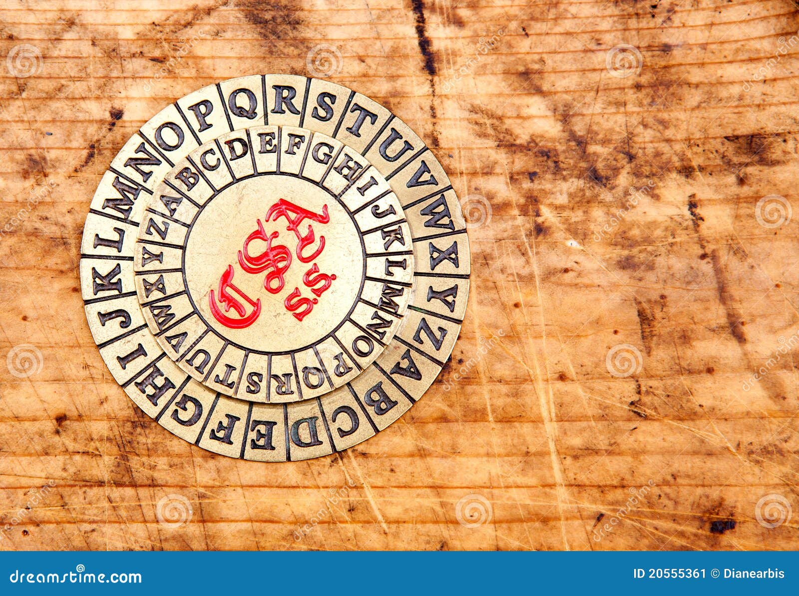 Code Wheel stock image. Image of vintage, service, technology - 20555361