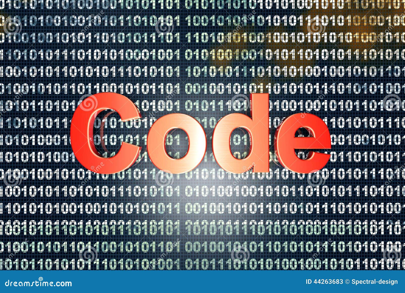 Code stock illustration. Illustration of application - 44263683