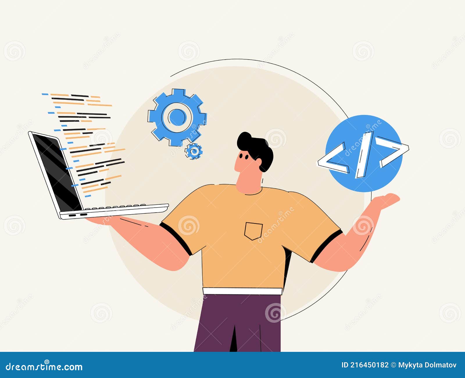 Coding Programming Source Code Screen Royalty Free Stock Image 50626276