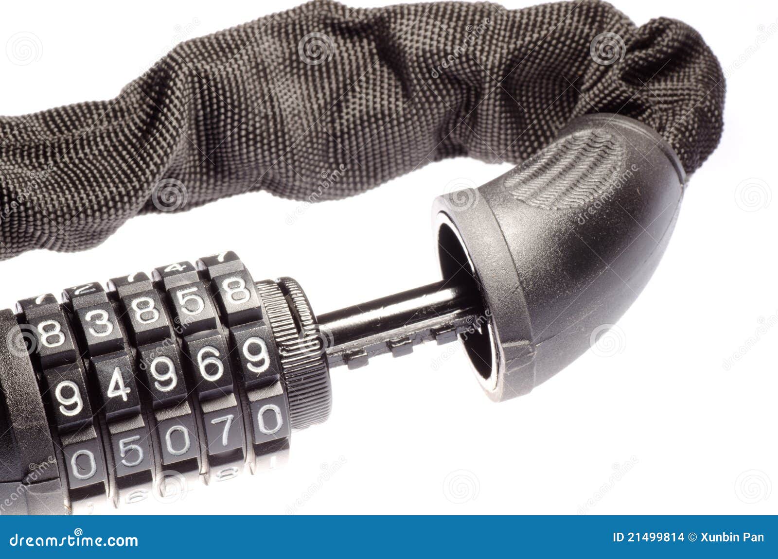 Coded lock stock photo. Image of protection, padlock - 21499814