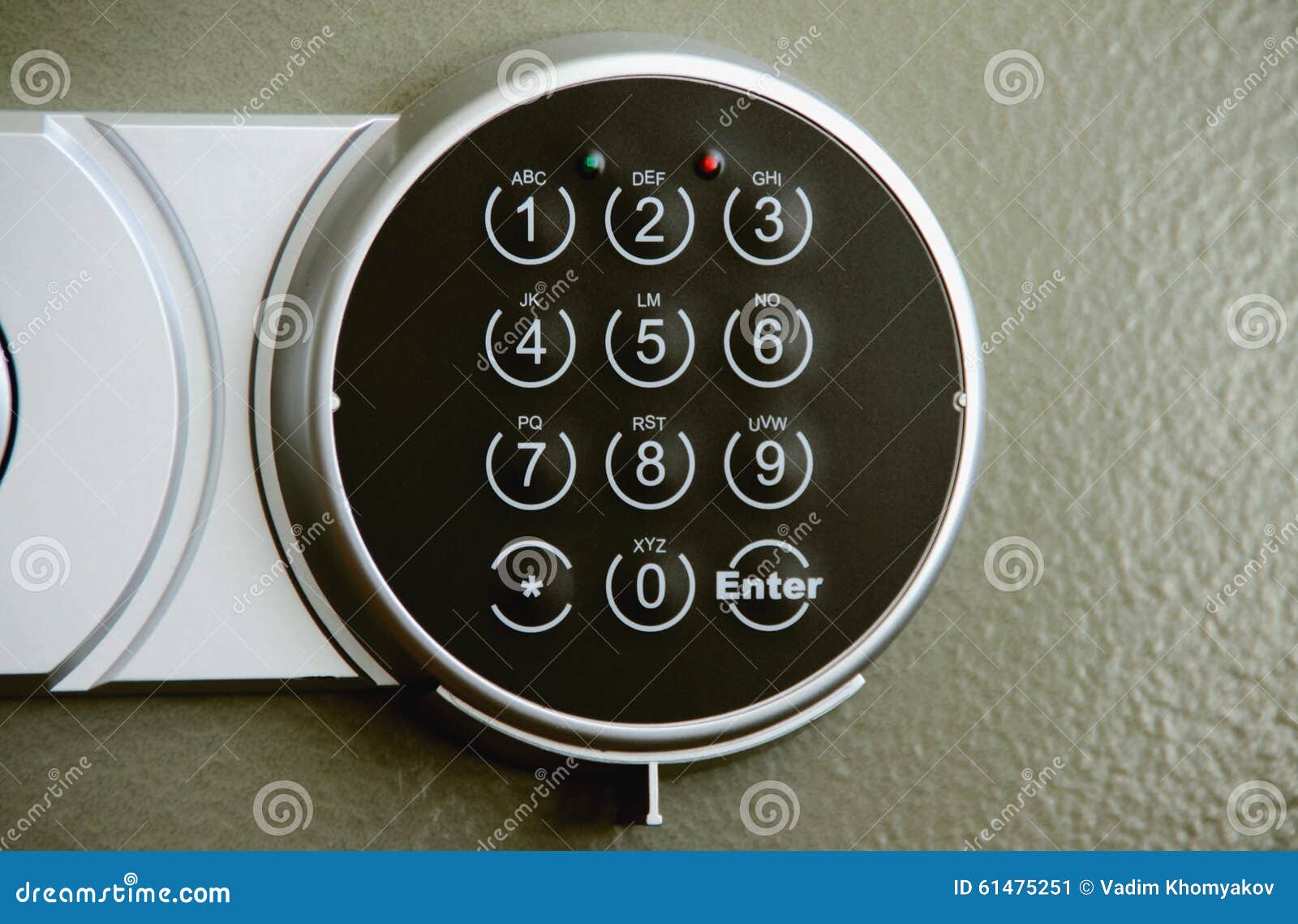 Coded lock on safe stock image. Image of protection, banking - 61475251